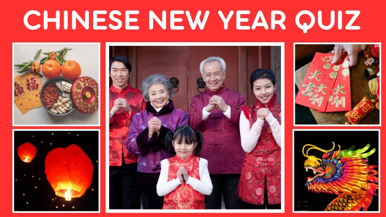 Chinese New Year Quiz - YouTube