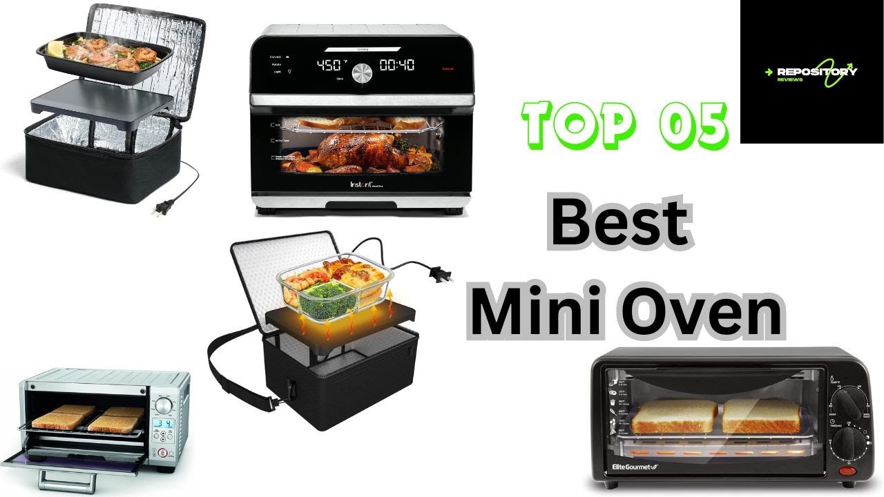 Best Mini Ovens On Amazon | TOP 5 Best Mini Ovens Review - YouTube