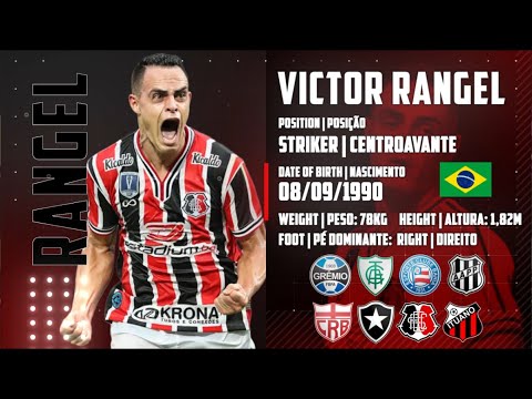 Victor Rangel ⚽ Striker | Centroavante ⚽ Highlights 2020/21 - YouTube