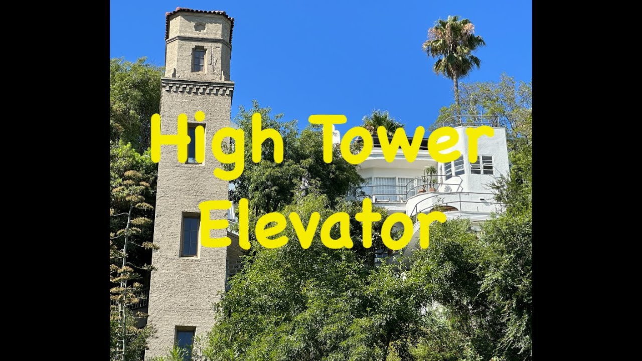 I take the High tower elevator in Hollywood Heights and visit an ...