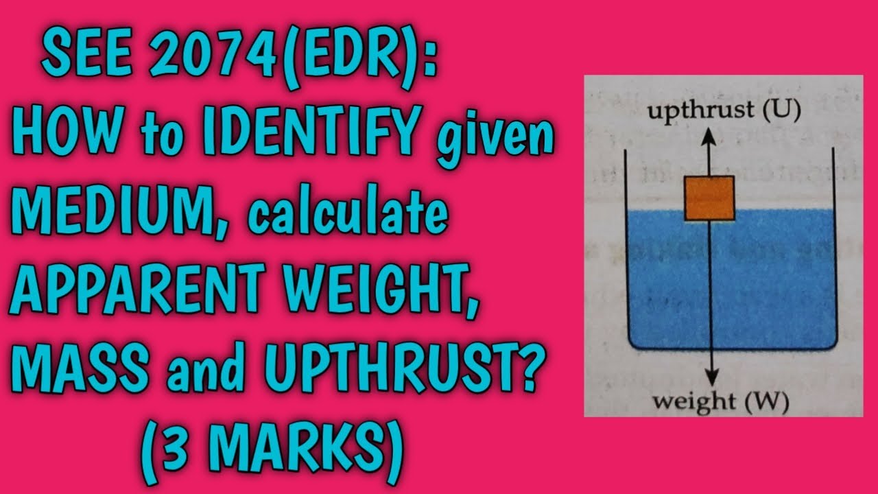 SEE 2074 EDR II EASY WAY To FIND Given Medium Calculate APPARENT see-2074-edr-ii-easy-way-to-find-given-medium-calculate-apparent