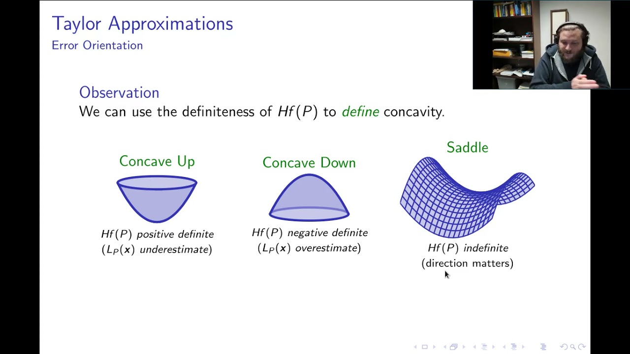 The Hessian: Part 4/5"Taylor Approximations" - YouTube