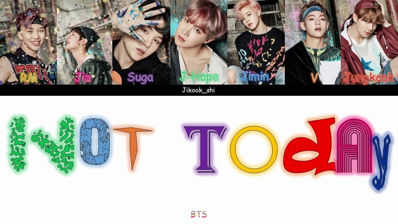 BTS - Not Today - Бг Превод - Bg Sub - YouTube