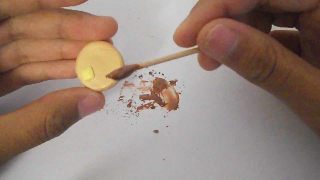 Polymer Clay Pancake Mirror Tutorial (By:NextFasionDesigner) - YouTube