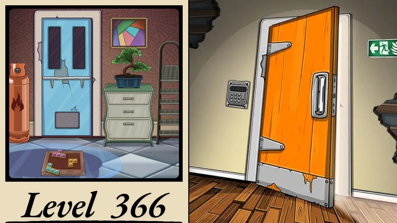 Escape Time: Level 366 – How to Solve? (Walkthrough) - YouTube