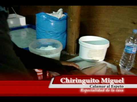 Calamar al Espeto - YouTube