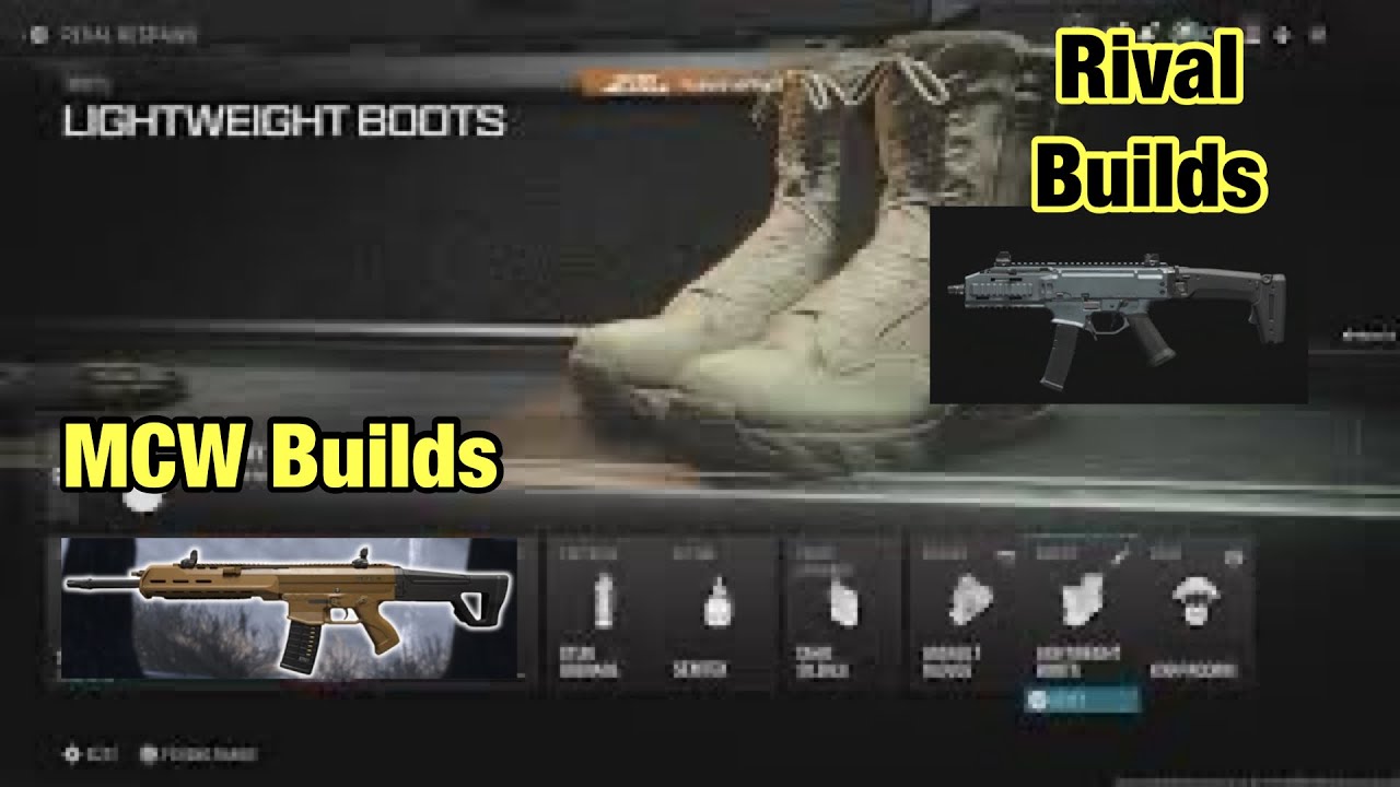 Ranked Play classes *updated* Season 2 MW3 - YouTube