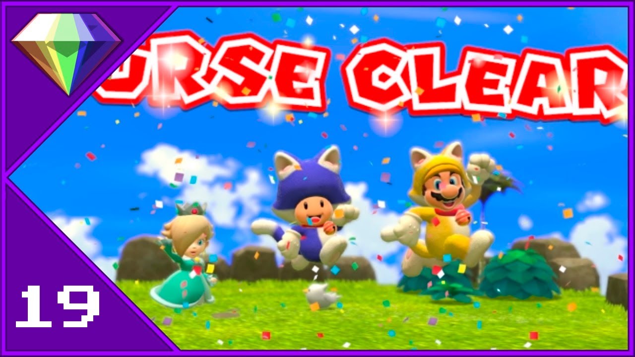 Super Mario 3D World - Episode 19: Technical Diffi-caties - YouTube