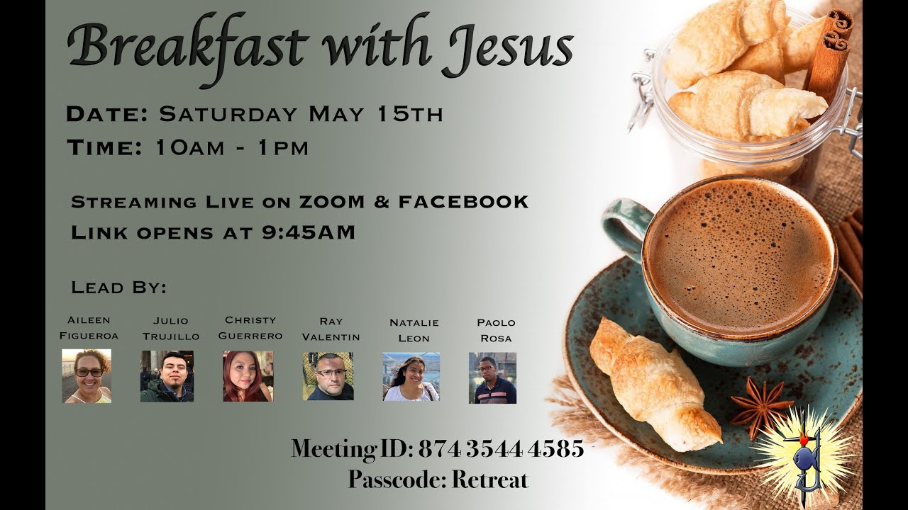 "Breakfast With Jesus" Virtual Retreat - YouTube