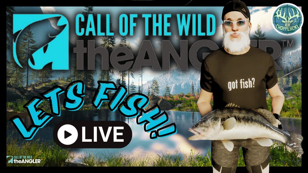 🔴LIVE Angler With Friends! Join Up! - YouTube