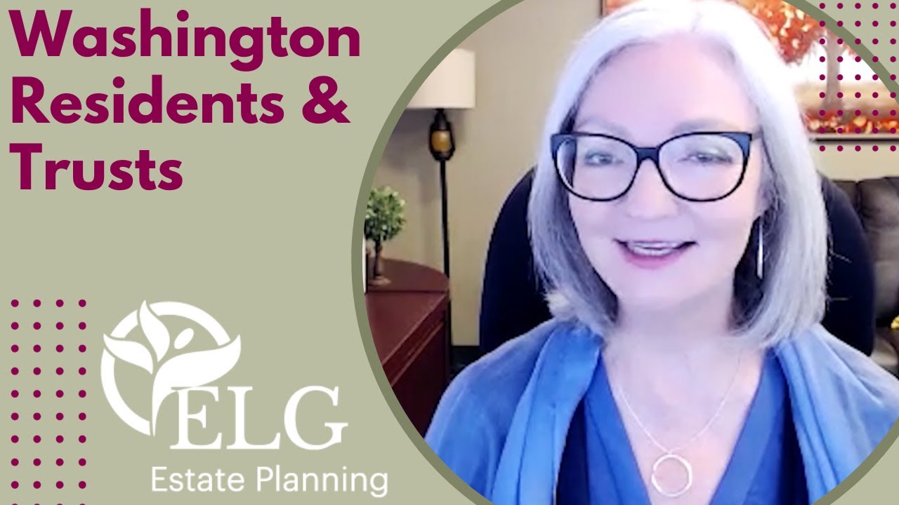 Washington Residents & Trusts - YouTube