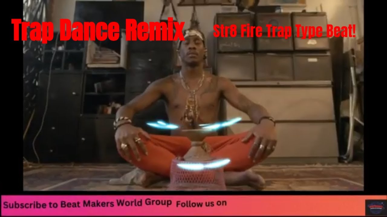 JLMusic's Explosive Str8 Fire Trap Dance Remix Trap Type Beat - YouTube