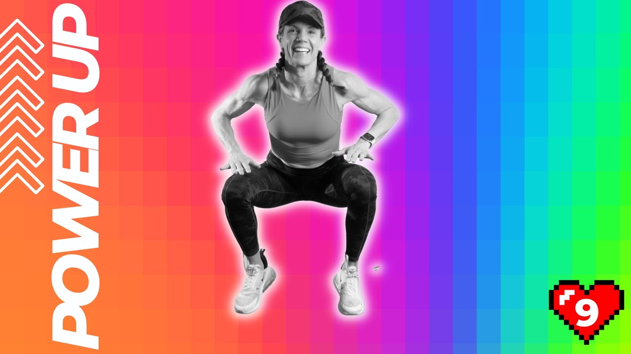 Strength & Energy Boost! One Hour Workout | POWER UP! - Workout #9 ...