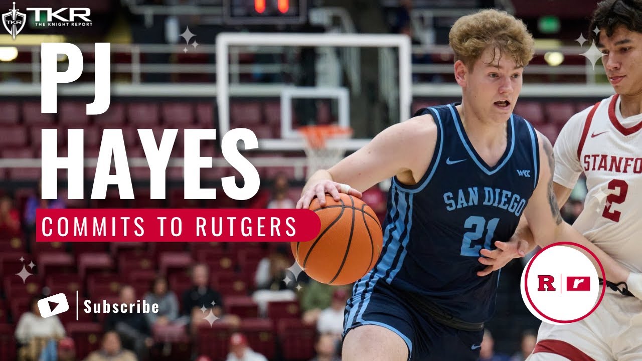 #Rutgers lands #SanDiego transfer PJ Hayes - #Rutgers Scarlet Knights ...
