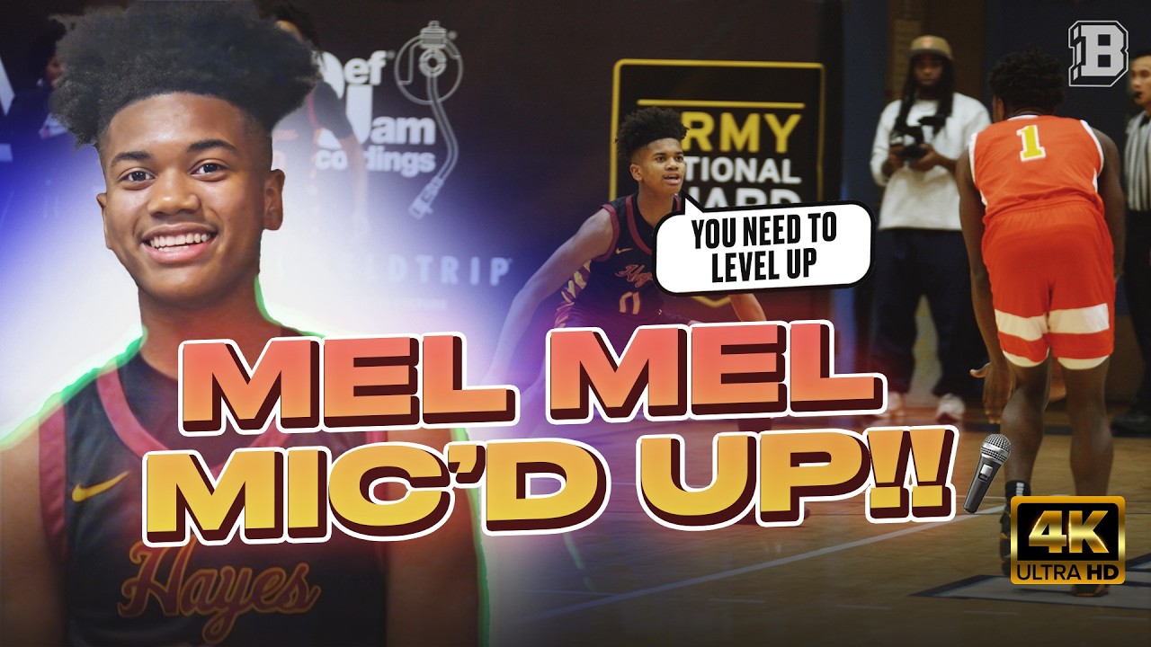 we mic'd up New York PG Jermel "Mel Mel" Thomas! | One of NY's best ...