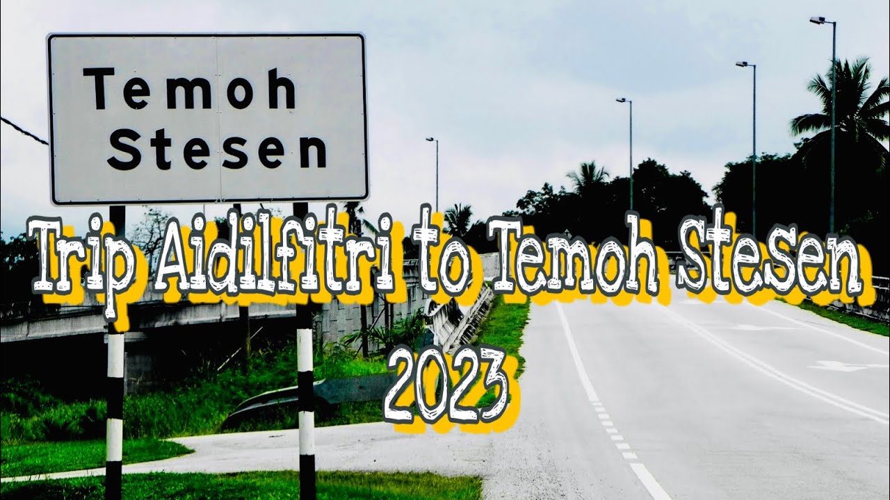 Trip to Temoh Stesen Tapah Perak - YouTube