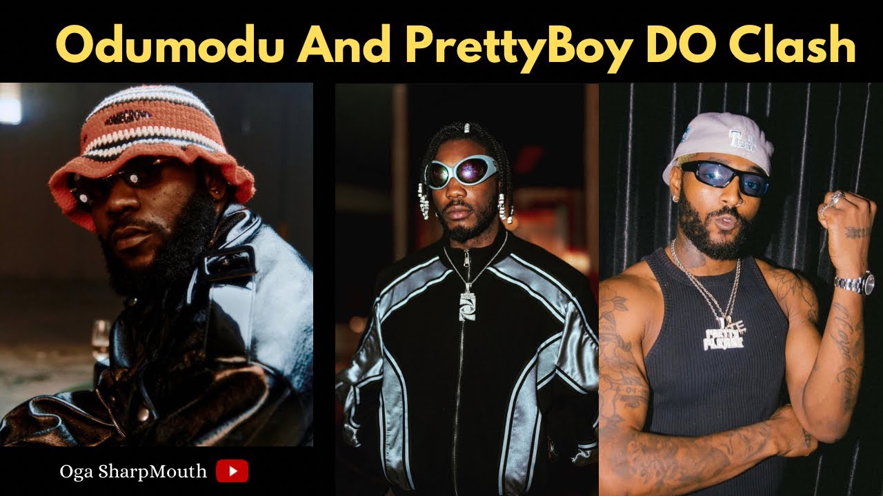 The clash between Odumodoblvck and Prettyboy DO - YouTube