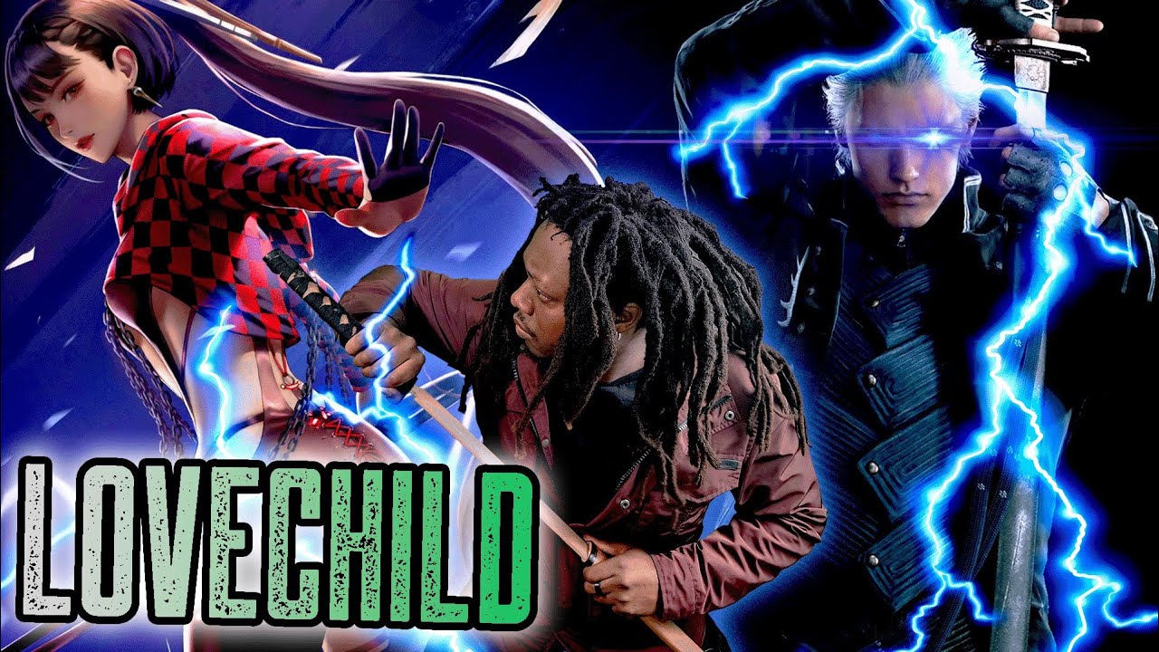 Eve From Stellar Blade And Vergil's Baby - YouTube