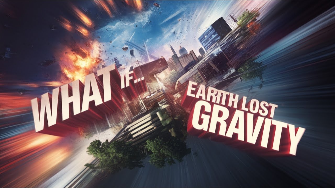 What If Earth Lost Gravity? Discover the Shocking Consequences! #Earth# ...