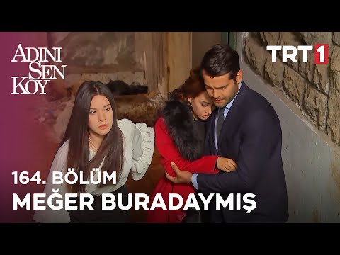 Zehra ve Ömer, Alev'i kurtardı - Adını Sen Koy 164. Bölüm