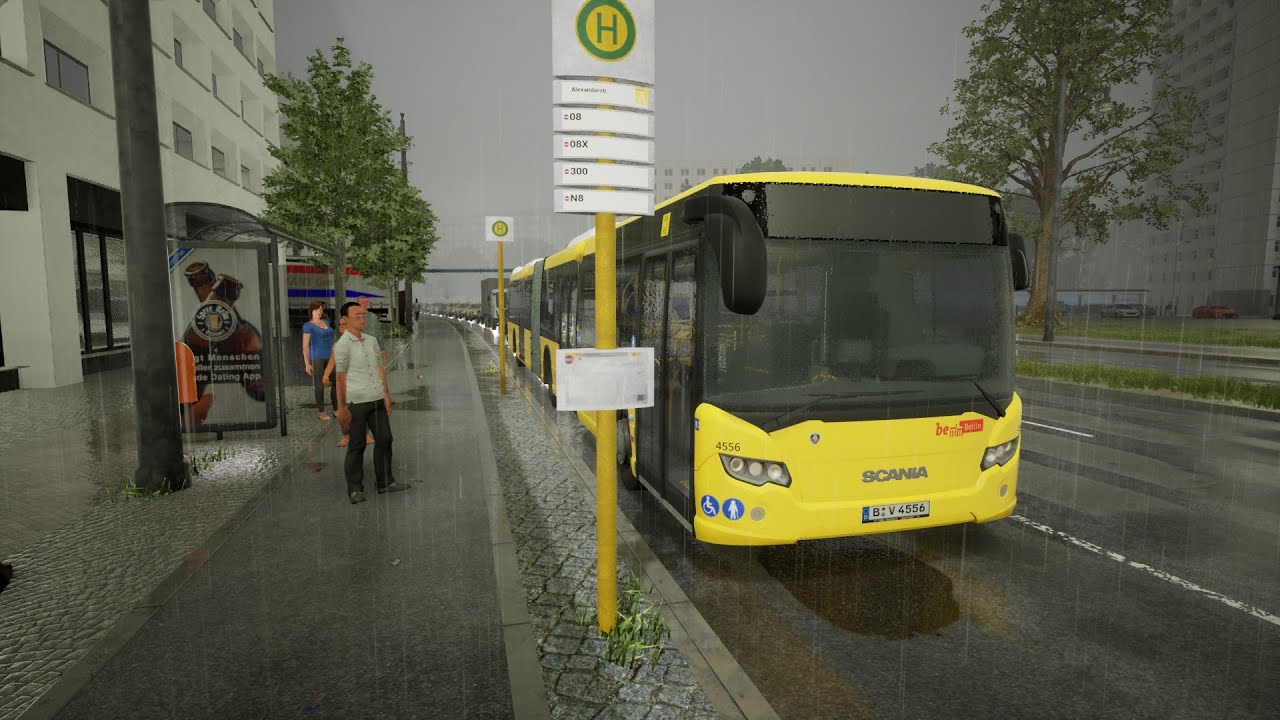 The Bus - Scania Citywide LF 18M 3D | Logitech G29 Gameplay - YouTube
