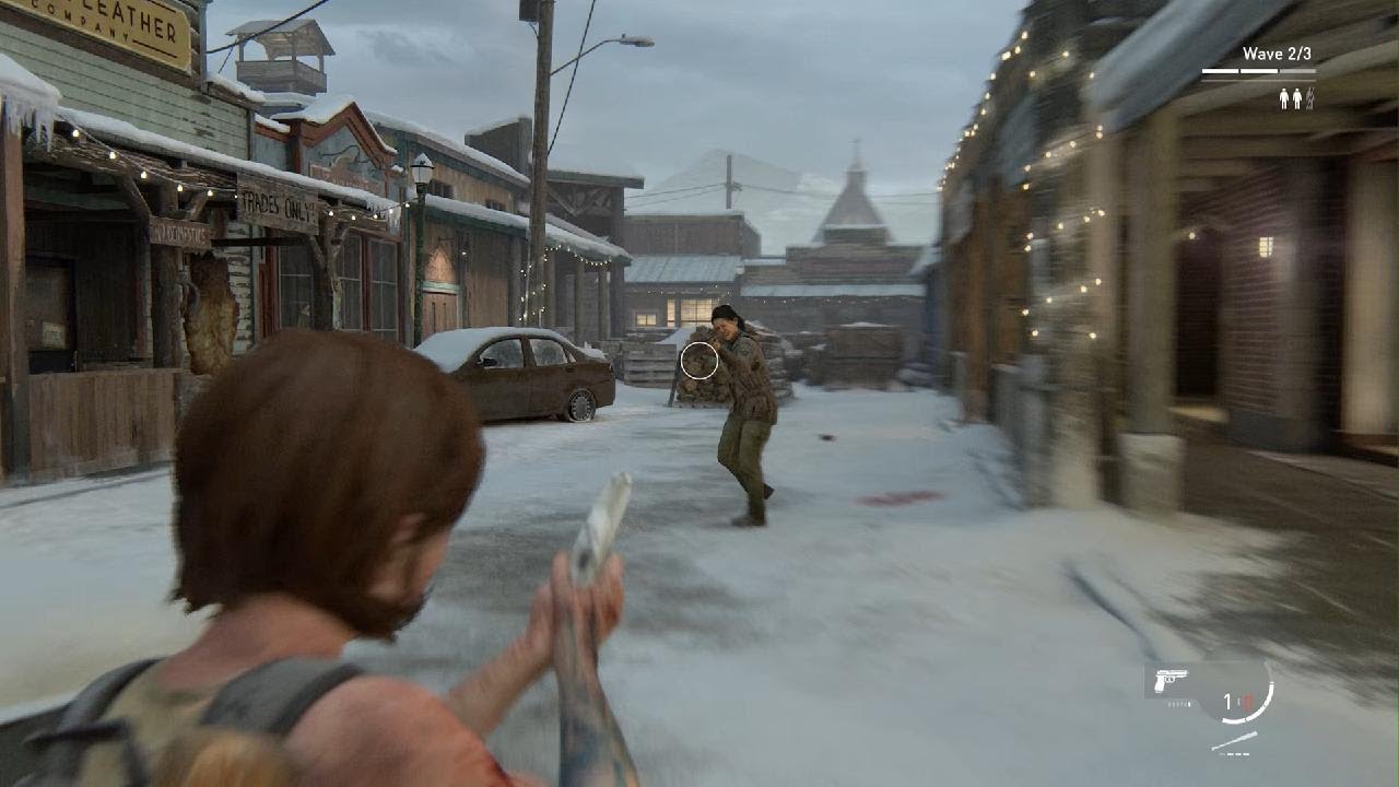 The Last of Us Part II Remastered no return gameplay - YouTube