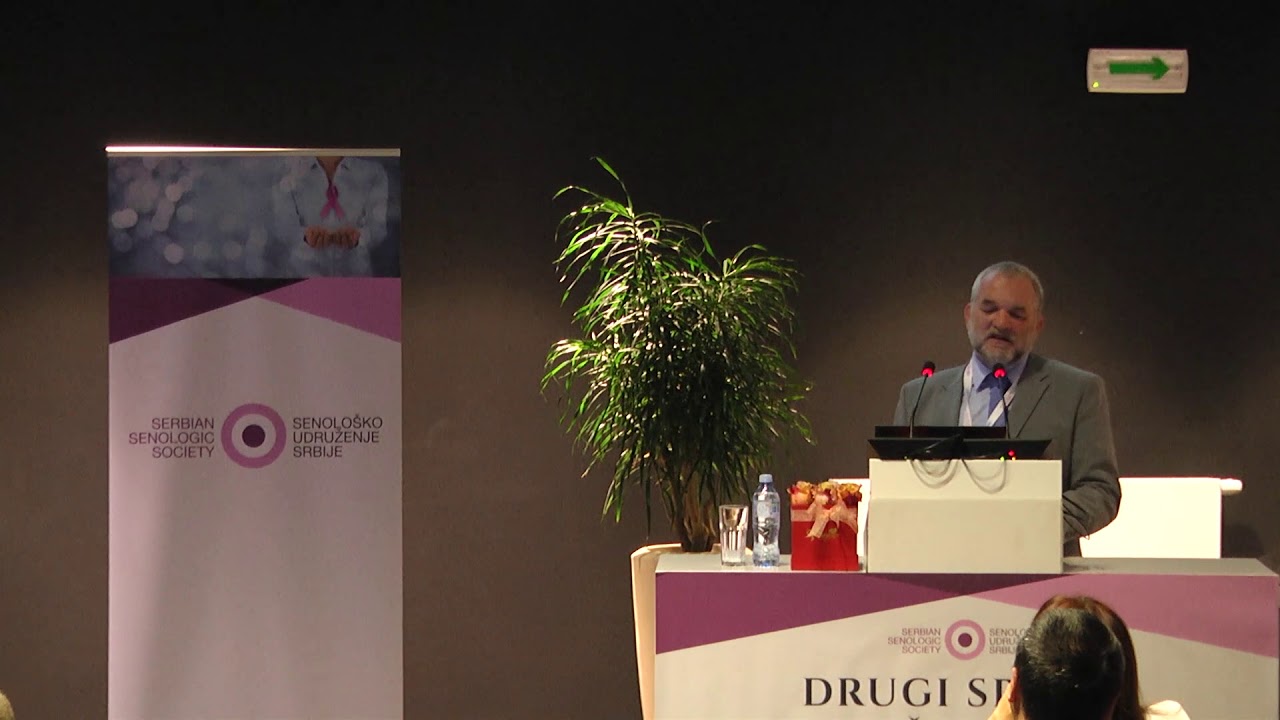 II Srpski senološki kongres - Prof. dr Predrag Kovacević - YouTube