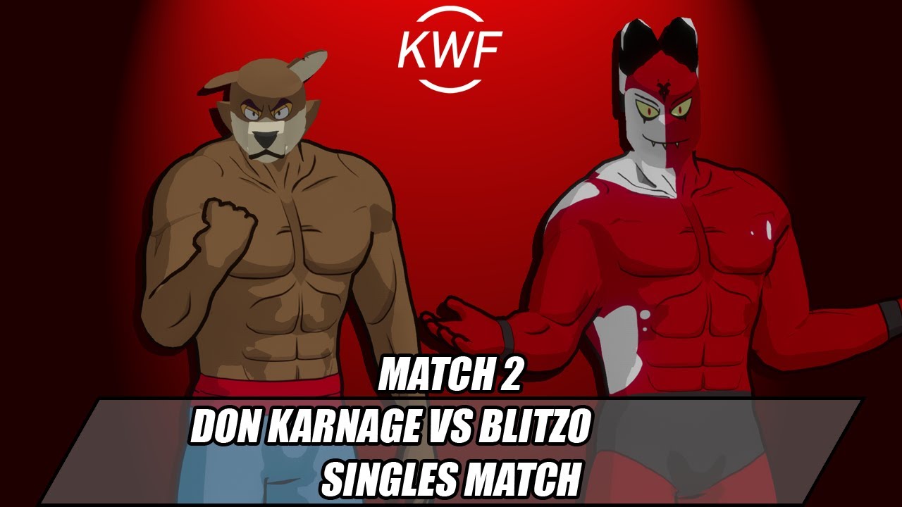 Don Karnage Vs Blitzo [ALTERNATE OUTCOME] - YouTube