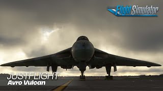 MSFS | Avro Vulcan by JustFlight | First Look Preview | Doovi