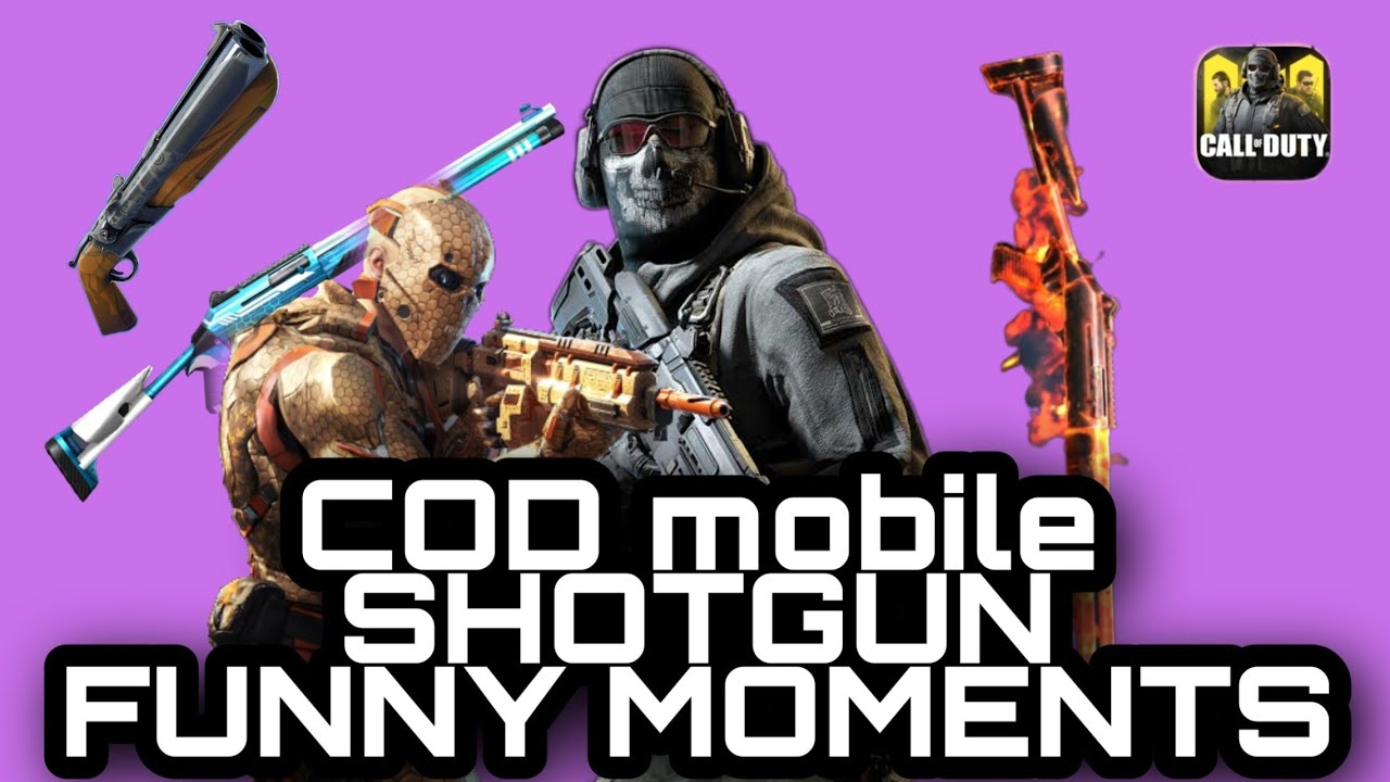 Call Of Duty Mobile funny moments (Shotgun fails) - YouTube