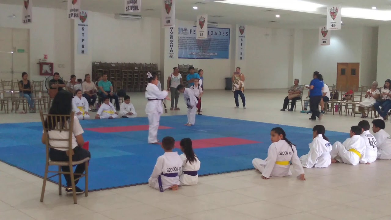 Soy de karate así que no se acerquen 🥋🥇 - YouTube