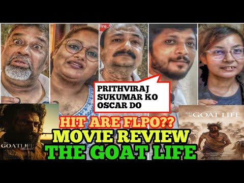 The Goat Life !! First Day First Show Movie Review The Goat Life movie ...