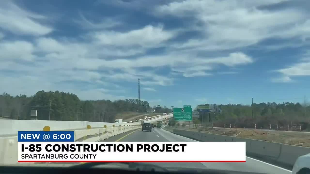 Officials give update on I-85 Construction Project - YouTube