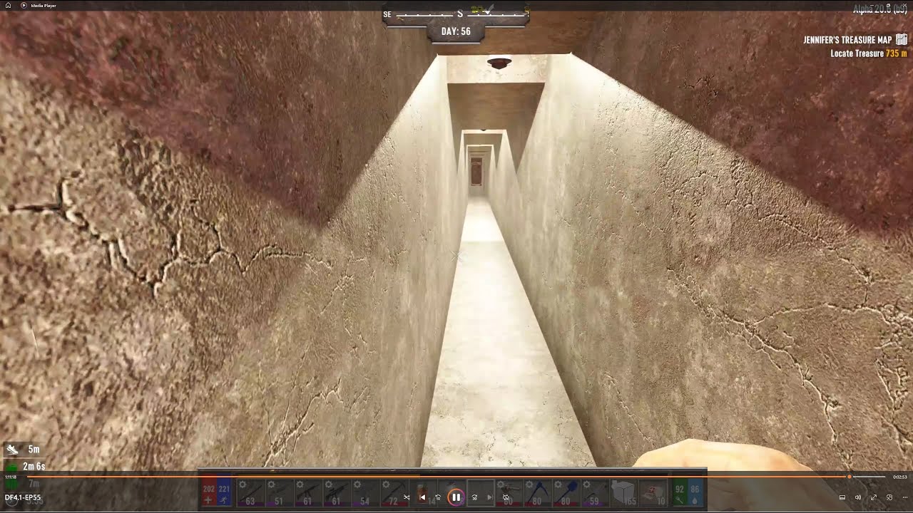 7D2D Darkness Falls V4.1 RWG 8K-PEP Map EP55 (Base Construction Day 9 ...