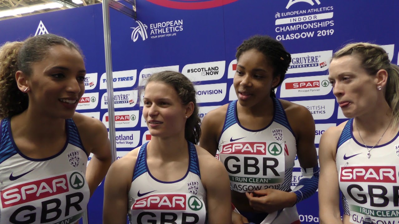 Women s 4 X 400m Relay Final YouTube