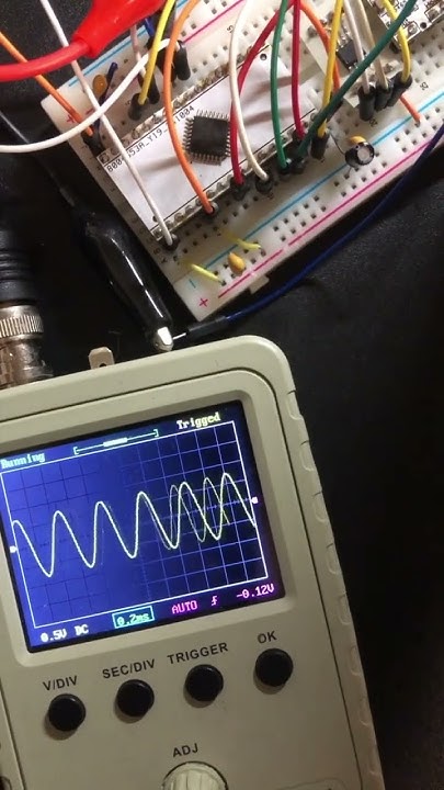 stm32 block size dsp and dma double buffer - YouTube