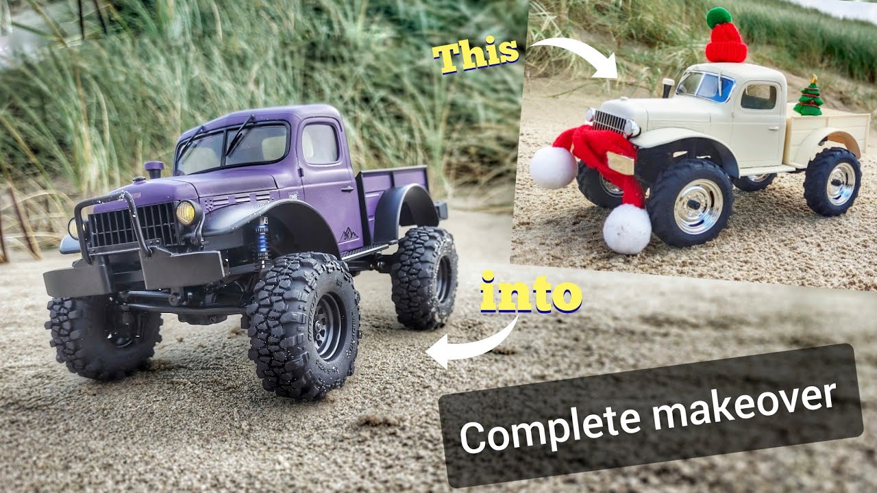 transforming a boring car into a Badass rig! - YouTube