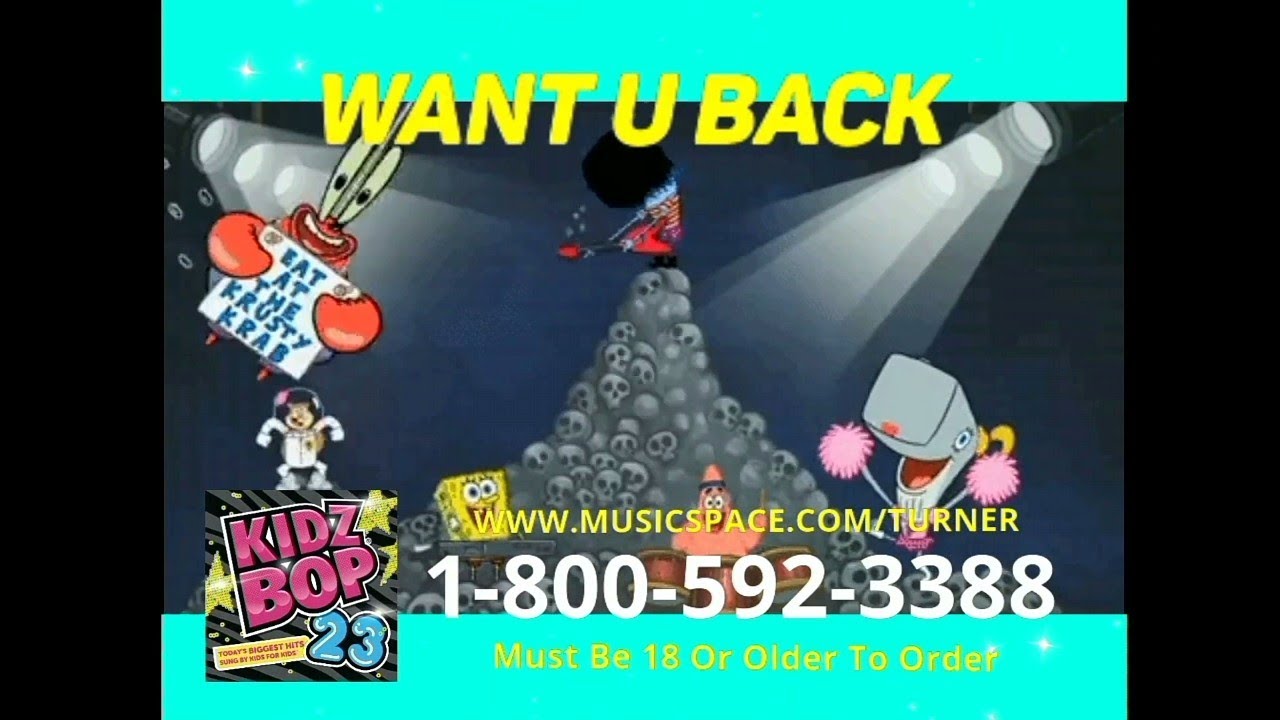 KIDZ BOP SpongeBob - The KIDZ BOP 23 TV Spot Commercial (Bamzu Version ...