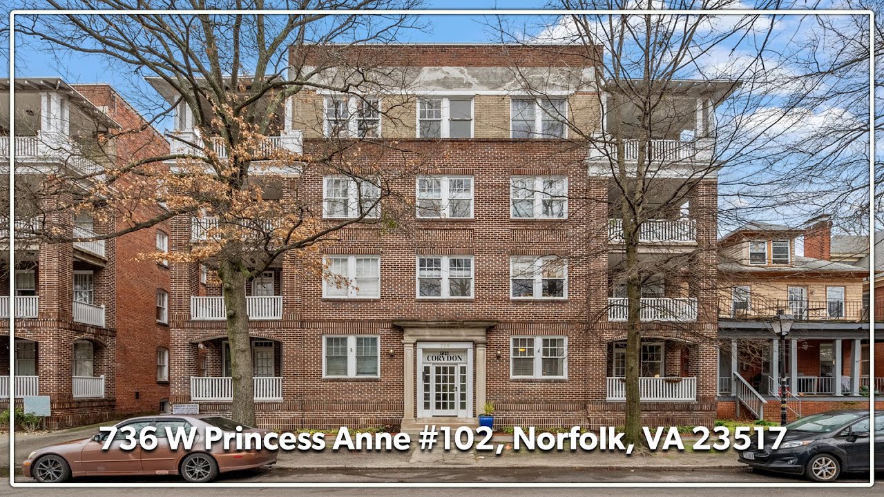 736 W Princess Anne Rd #102, Norfolk, VA 23517 - YouTube