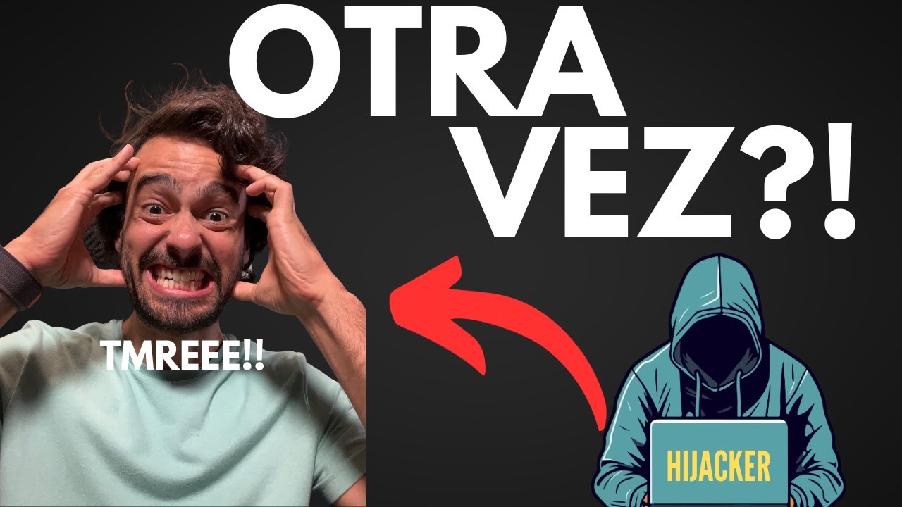 ME HACKEARON MI CANAL DE YOUTUBE… ¿Otra vez?! #hijack #YouTube #hacker ...
