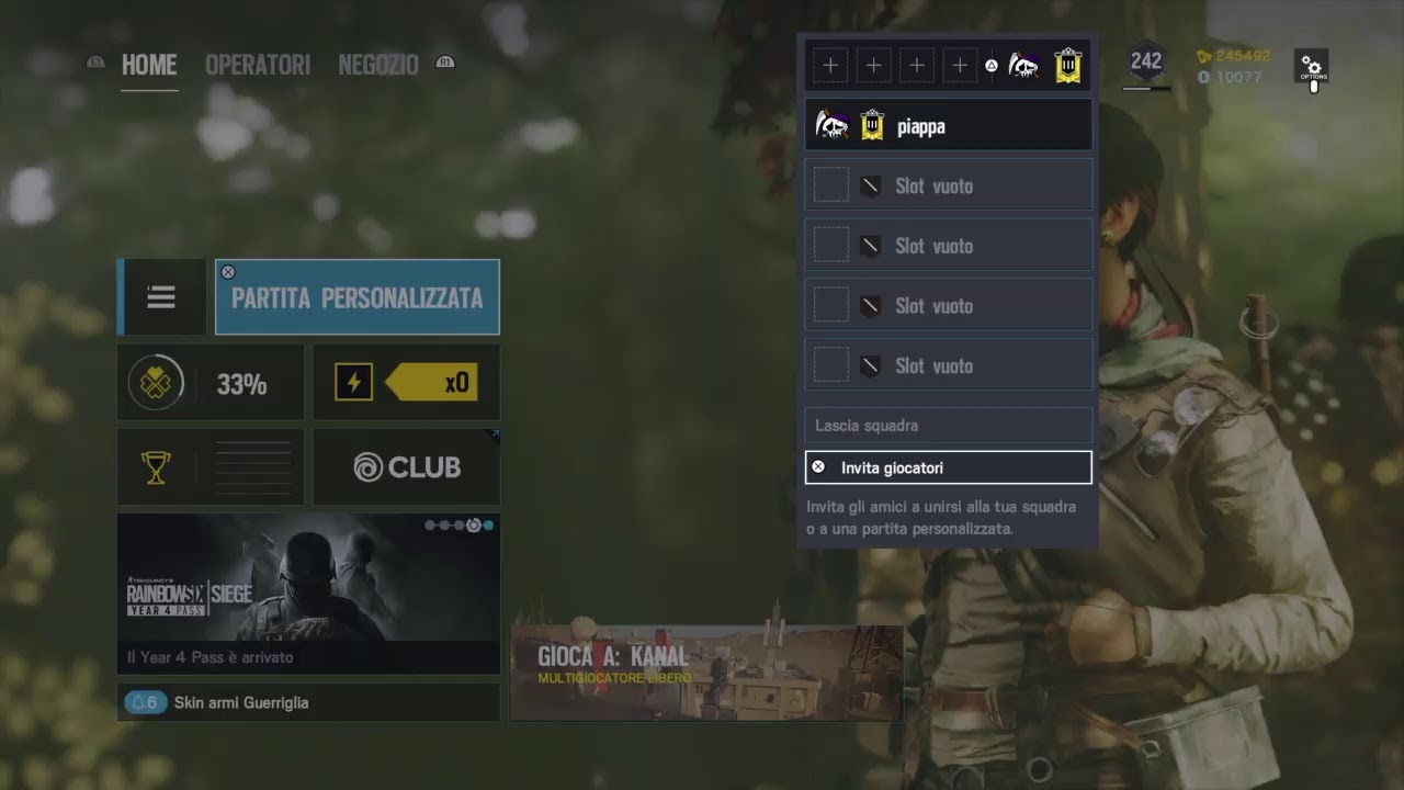 Nuova stagione ember rise R6 - YouTube