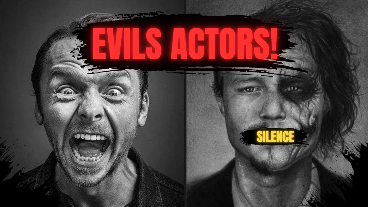 10 Most Dark Side Of Hollywood Evil Actors EXPOSED! - YouTube