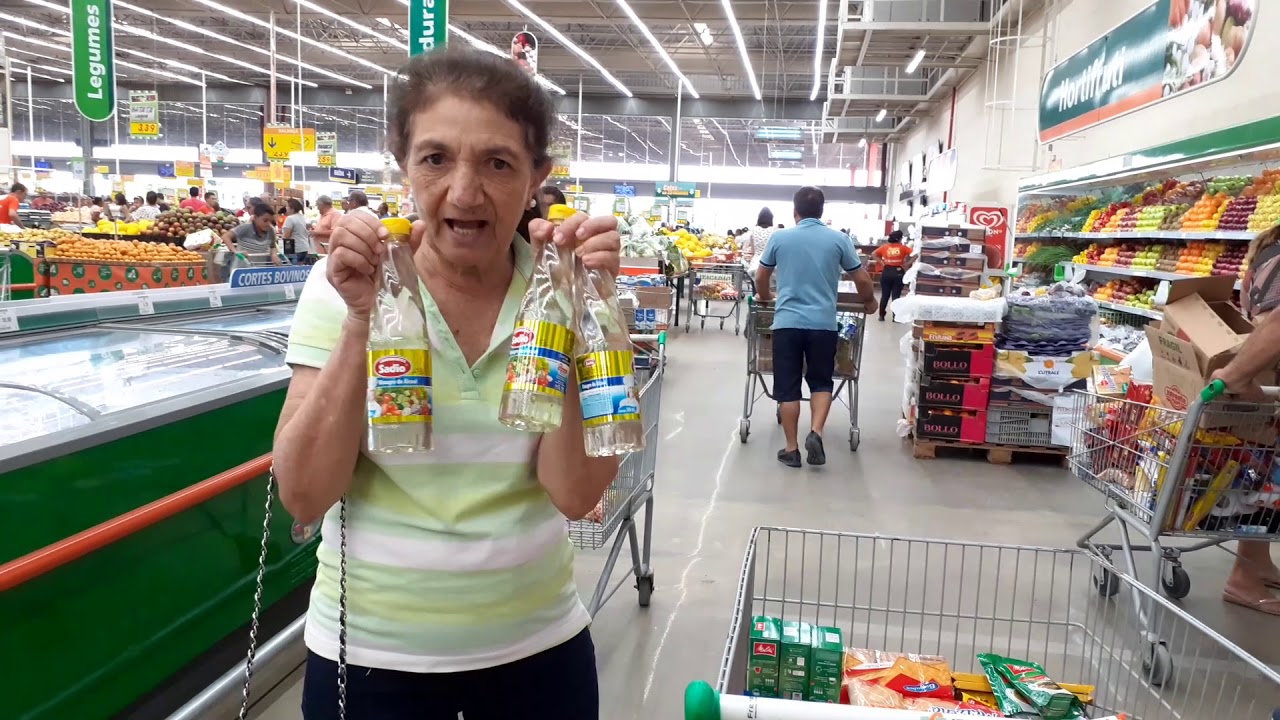 Nordestina Porreta, nas compras! - YouTube