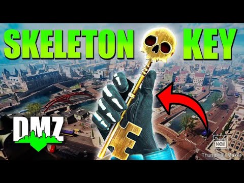 The fastest and easiest way to get a skeleton key #dmz #callofduty # ...