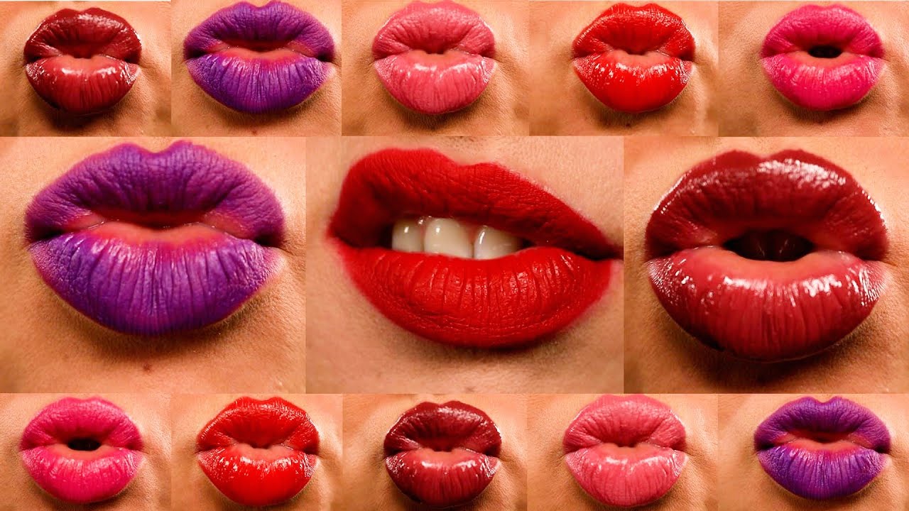 Beautiful lips sync- kisses for you - YouTube