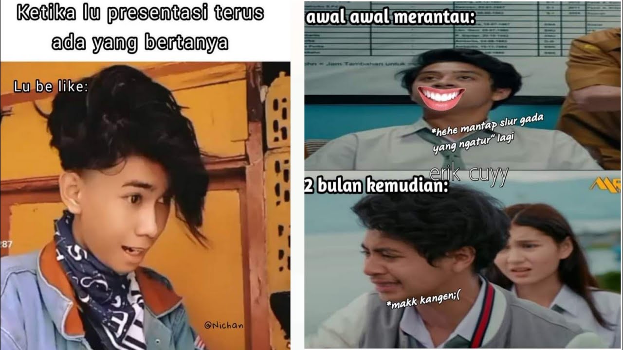 ASUPAN MEME RANDOM KOCAK INDONESIA PART 68 | ASUPAN MEME DARI MARS ...
