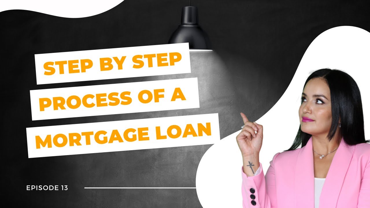 Step By Step Process Of A Mortgage Loan - YouTube