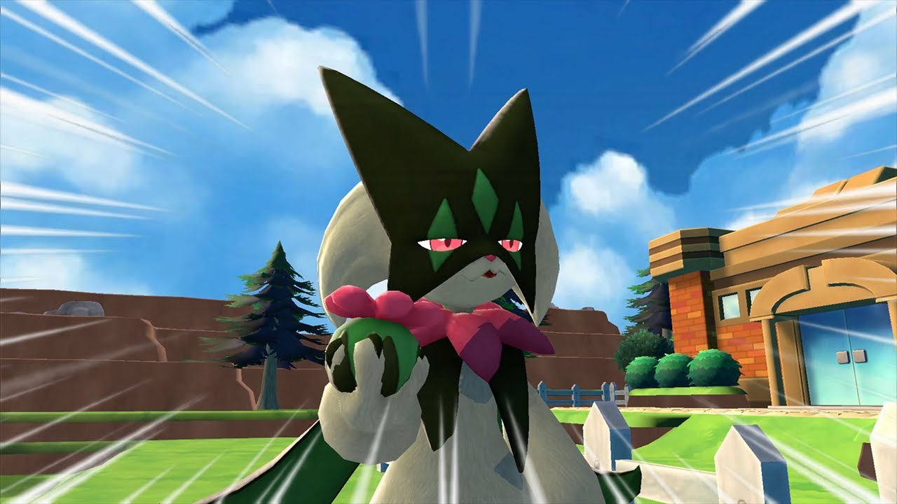 How Meowscarada really attacks in Pokémon - YouTube