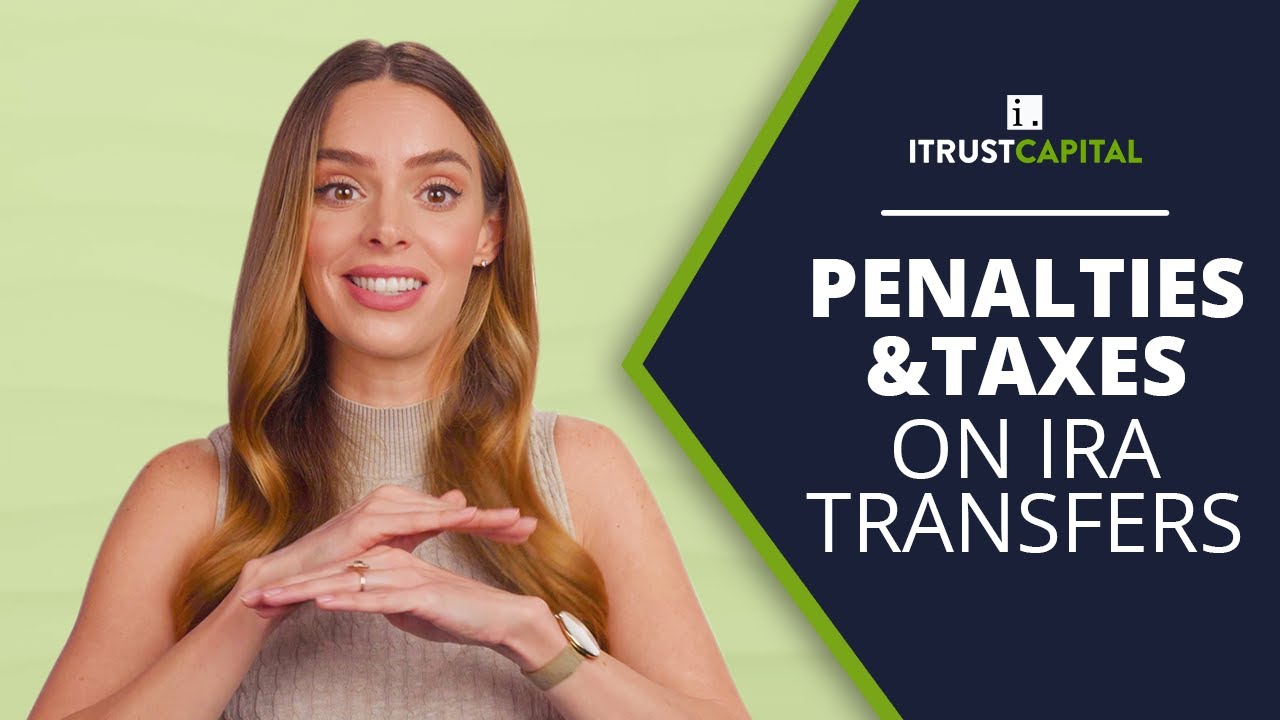 Taxes and Penalties on IRA Transfers - FAQs - YouTube