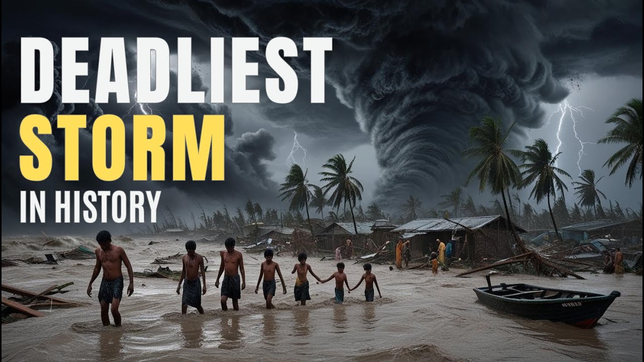 1970 Bhola Cyclone: The Storm That Killed 500,000 in One Night - YouTube